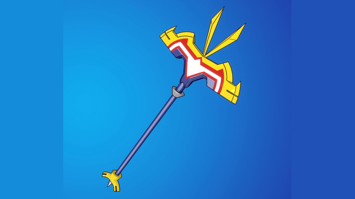How to get the All Might pickaxe in Fortnite - Gamepur