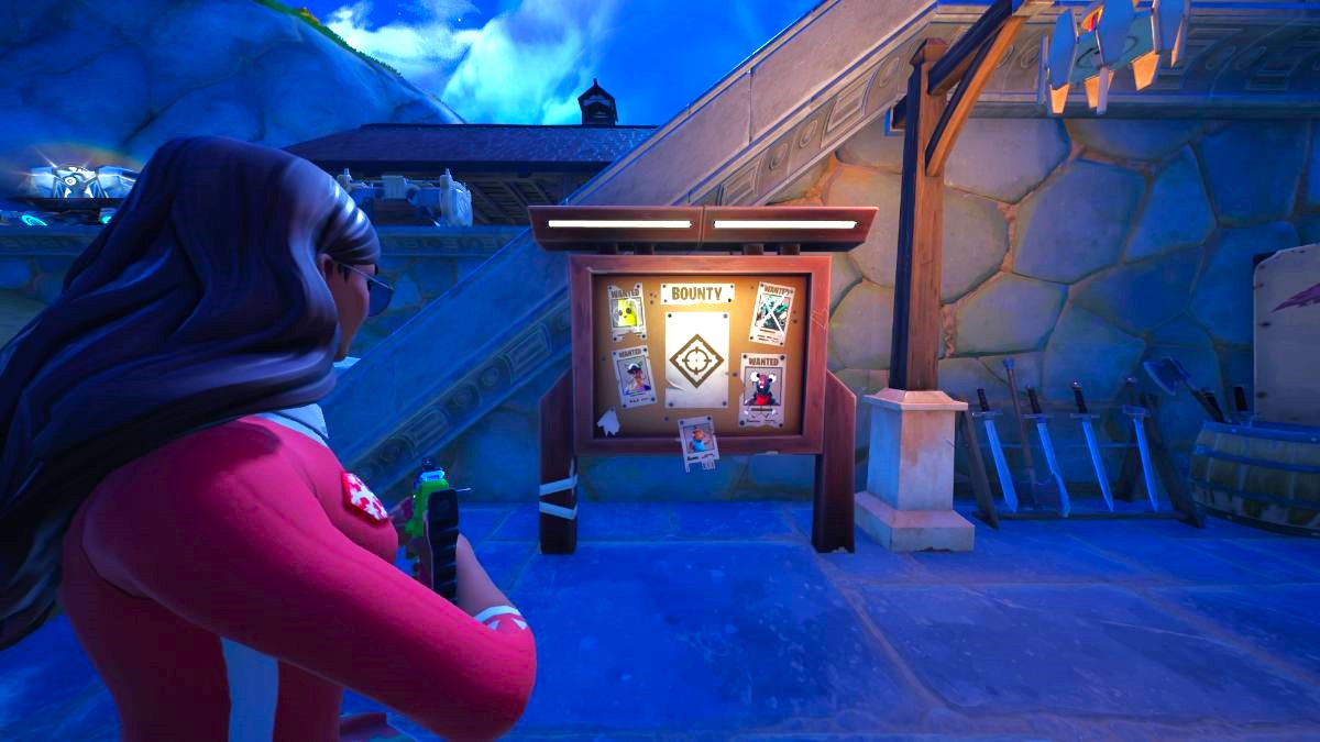 All Bounty Board locations in Fortnite Chapter 4 Season 1 - Gamepur
