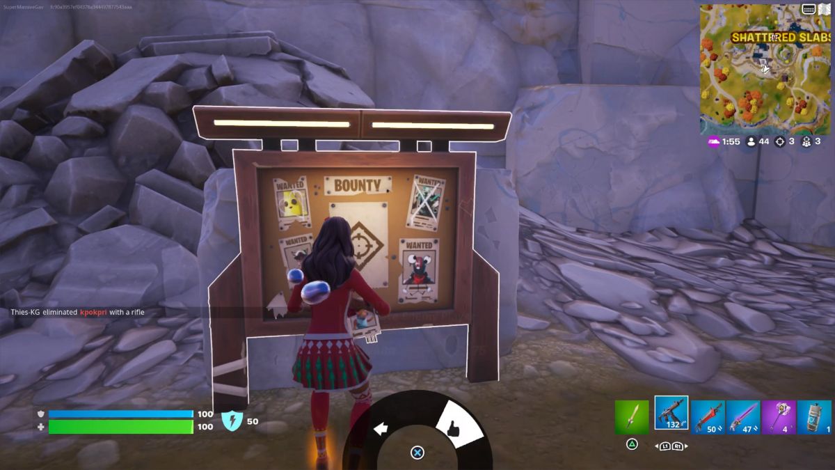 All Bounty Board locations in Fortnite Chapter 4 Season 1 - Gamepur