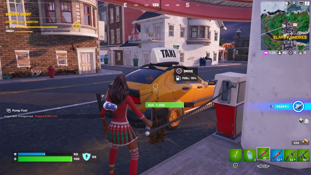 All Gas Station locations in Fortnite Chapter 4 Season 1 - Gamepur