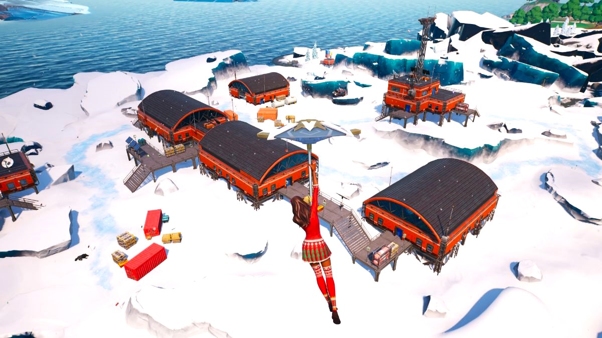 Where is Lonely Labs in Fortnite Chapter 4 Season 1? - Gamepur