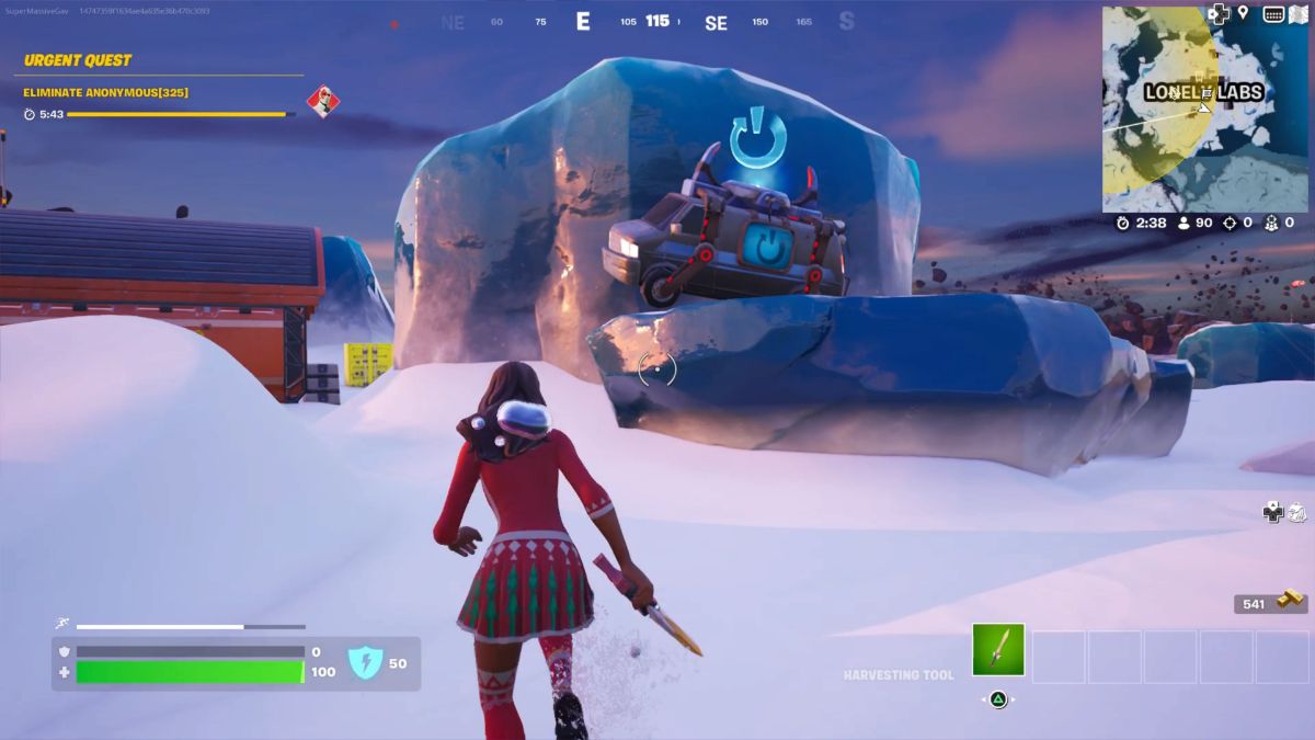 Where is Lonely Labs in Fortnite Chapter 4 Season 1? - Gamepur
