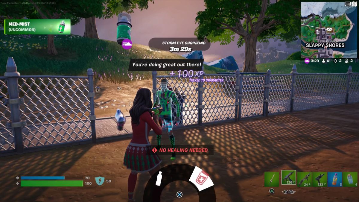 Where is Slappy Shores in Fortnite Chapter 4 Season 1? - Gamepur
