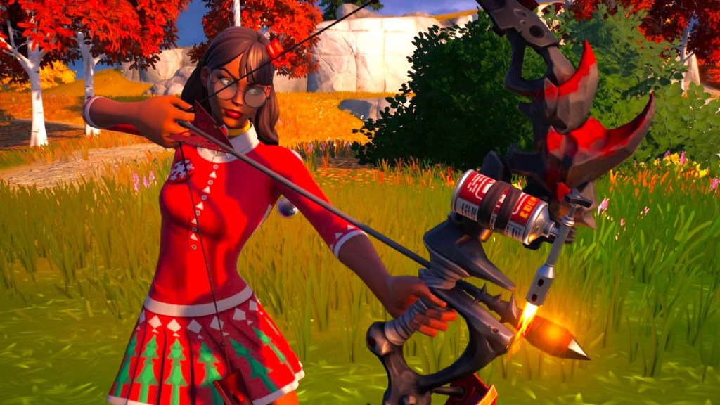 Where to find the Unstable Bow in Fortnite Chapter 4 Season 1 - Gamepur