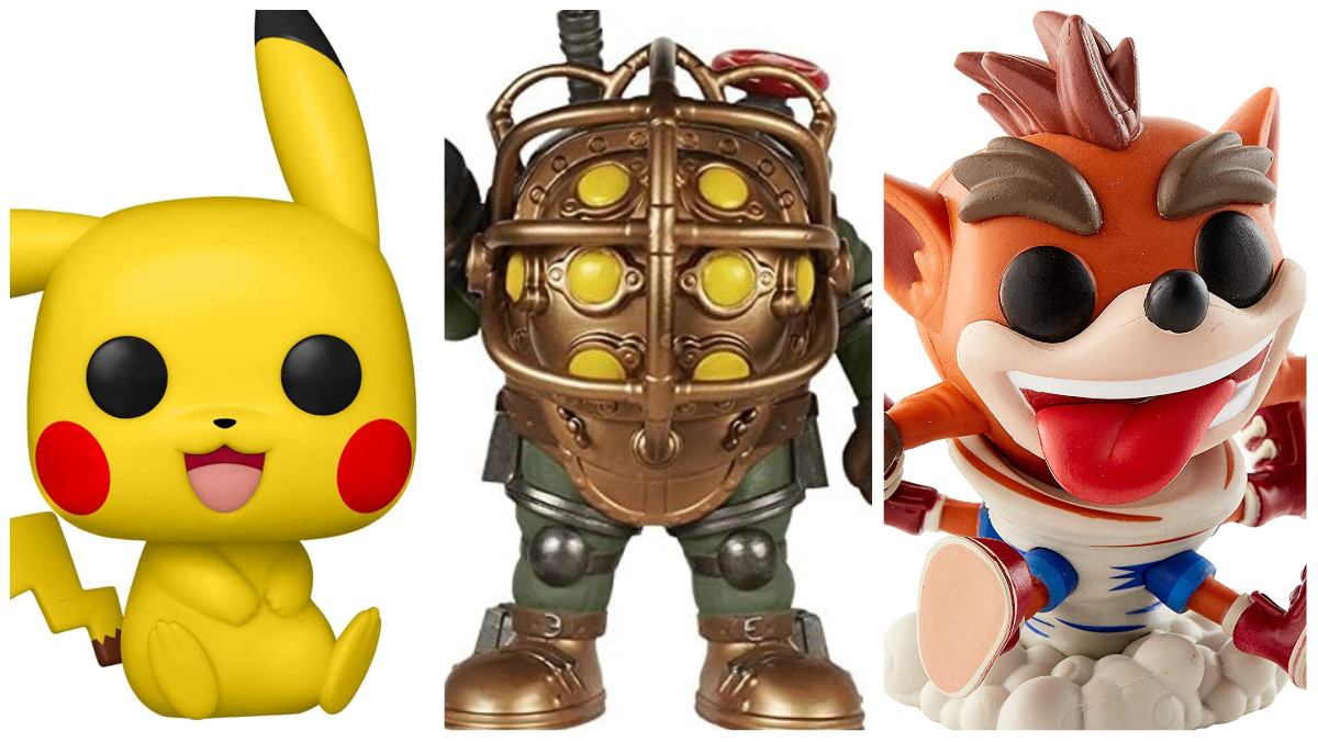 The 5 best video game Funko Pops - Gamepur