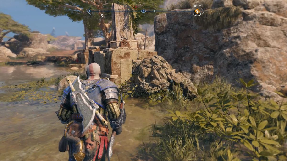 How to find and defeat the Soul Eater in In Plain Sight in God of war ...