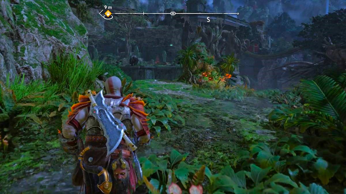 What are the undiscovered collectibles in The Jungle in God of War ...