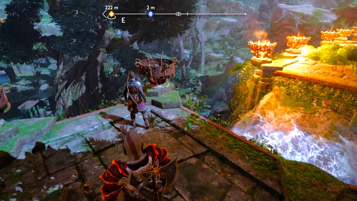 How to complete Return of the River in God of War Ragnarok - Gamepur