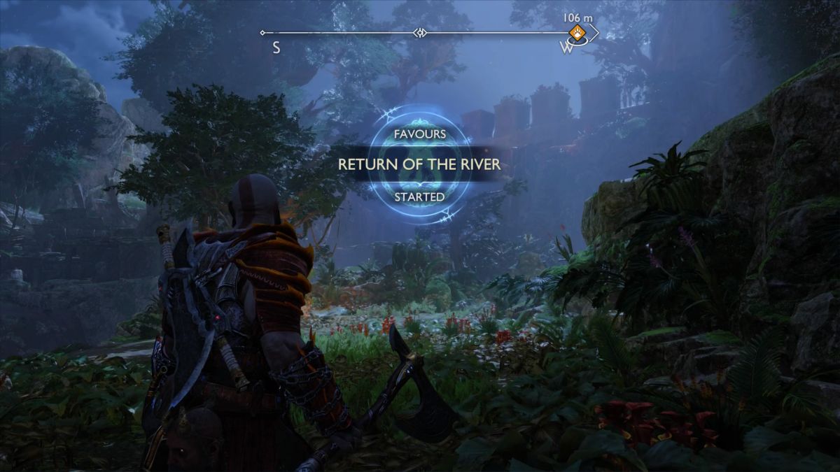 How to complete Return of the River in God of War Ragnarok - Gamepur