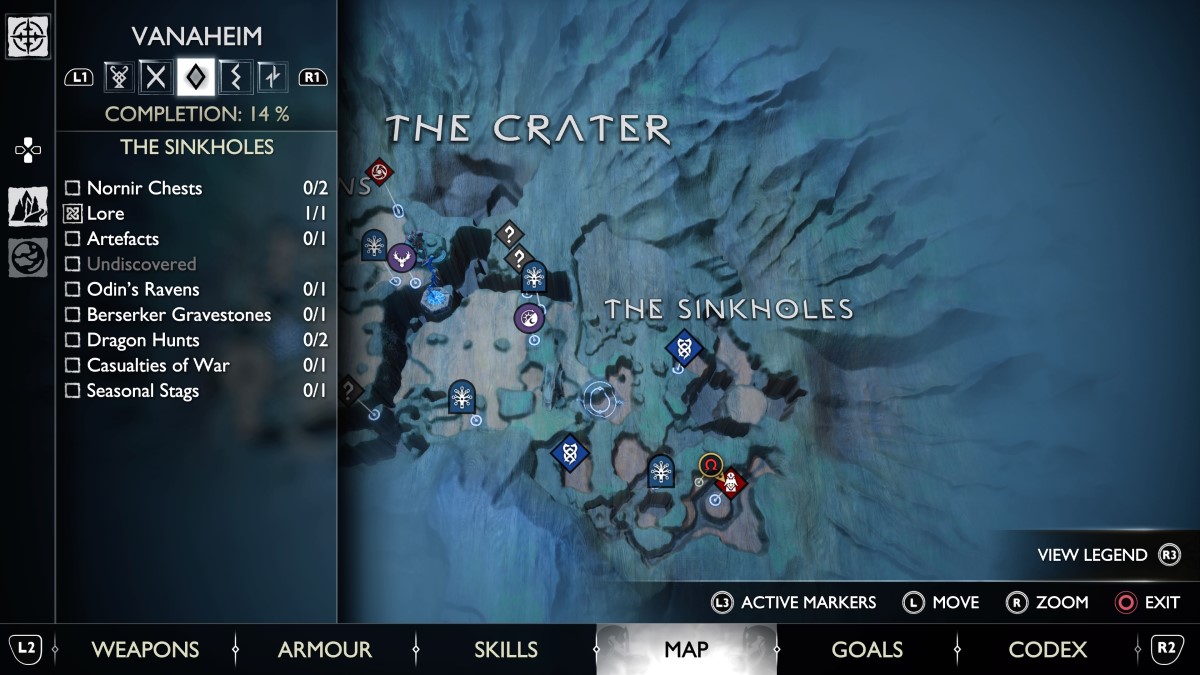 God of War Ragnarok: What is The Undiscovered Collectible in The ...