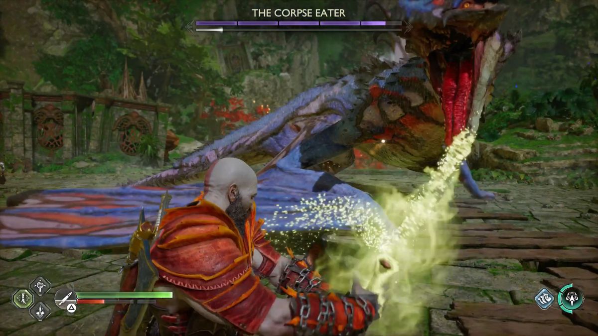 How to complete Trail of the Dead in God of War Ragnarok - Gamepur