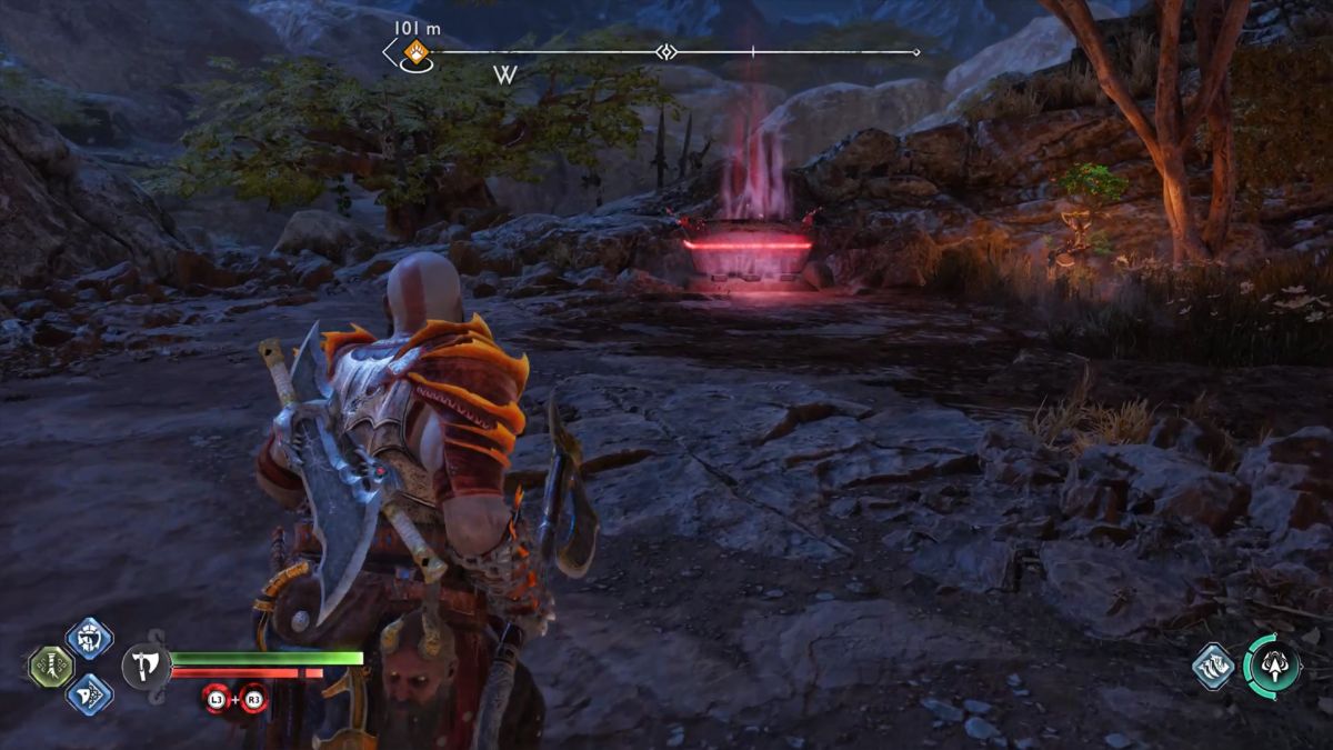 How to unlock the Nornir Chest in the Western Plains in God of War ...