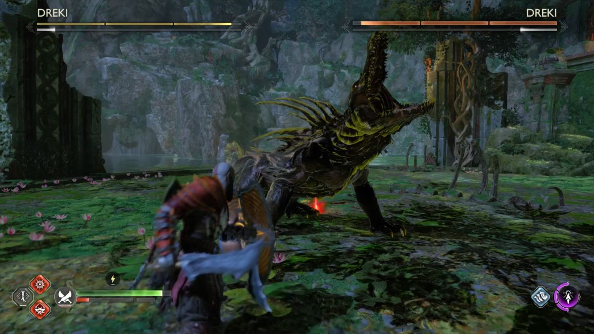 How to complete all three Dragon Hunts in The Jungle in God of War ...