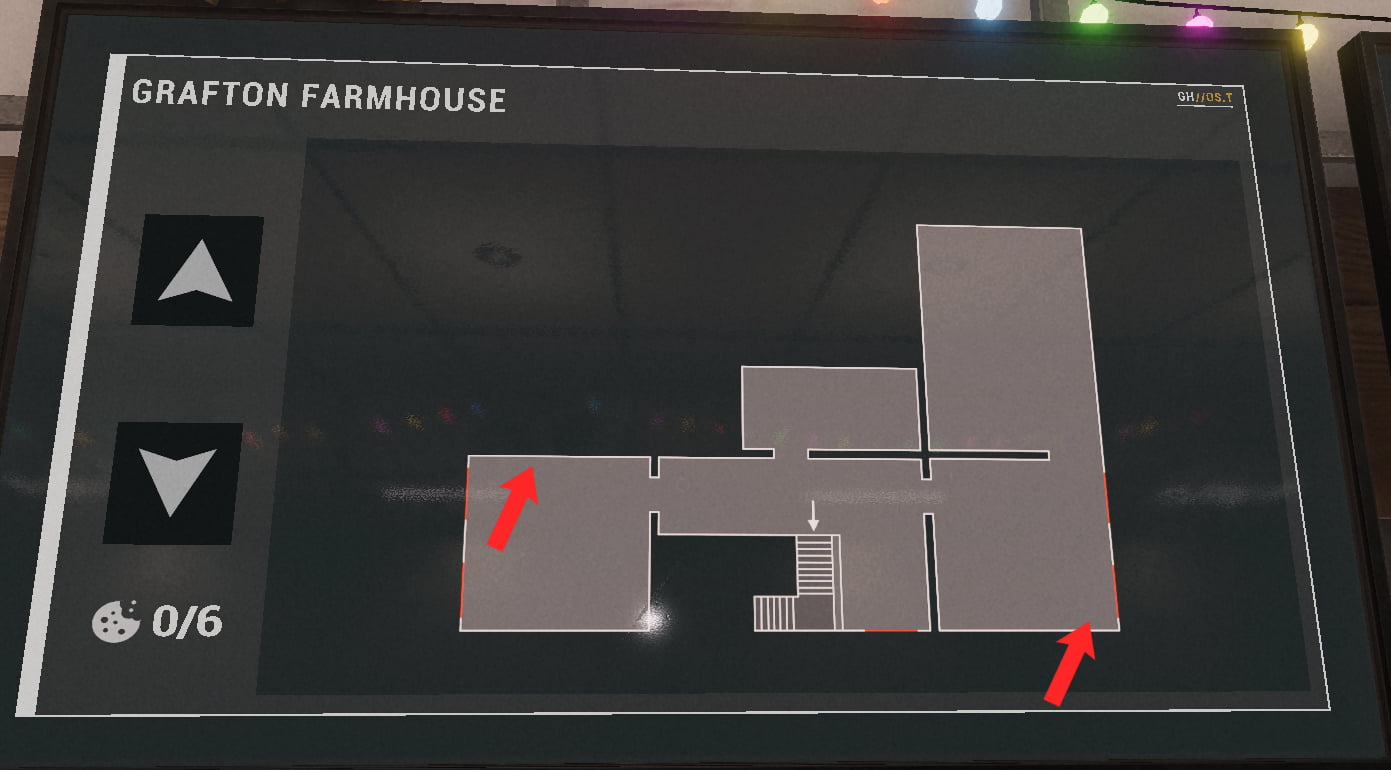 All cookie locations in Phasmophobia's Holiday Event 2022 - Gamepur