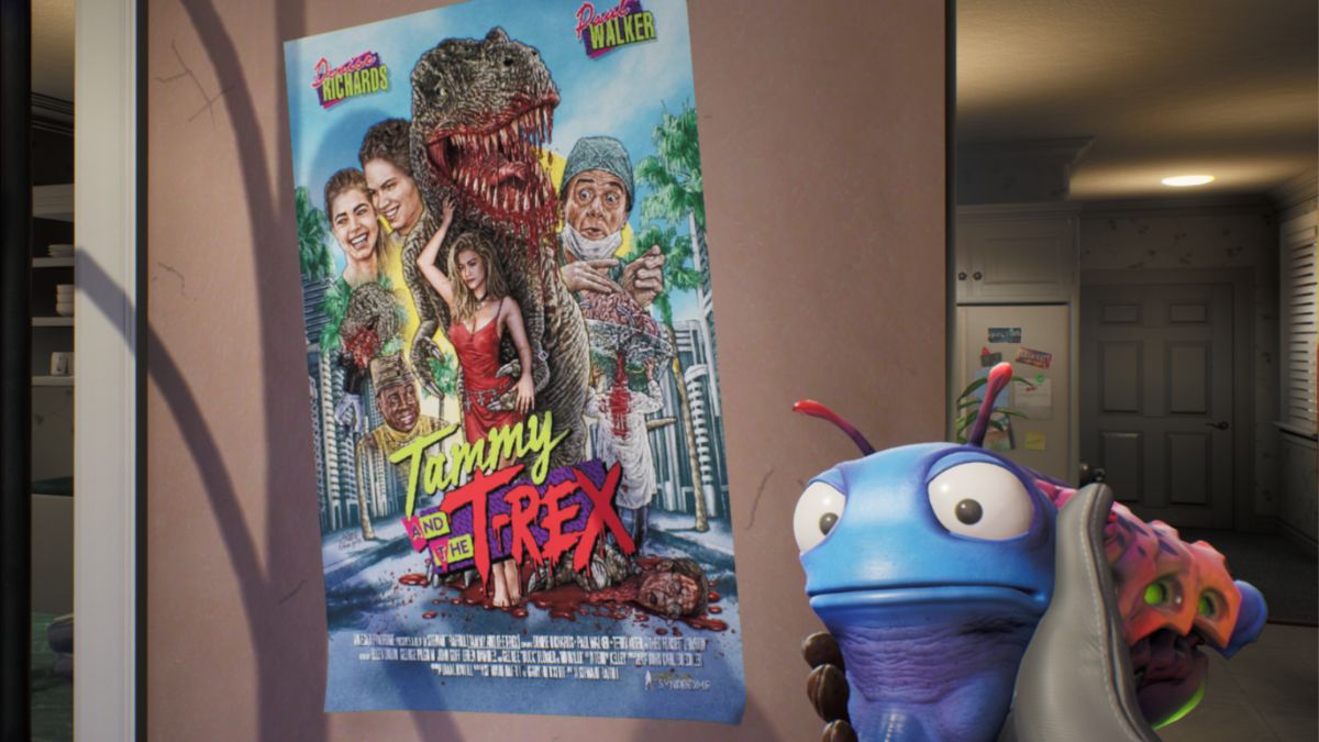 How to watch Tammy and the T-Rex in High on Life - Gamepur