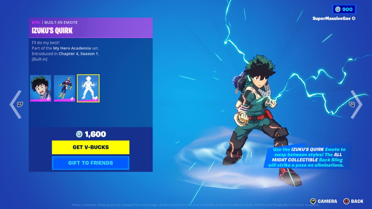 How to get the Izuku Midoriya (Deku) skin in Fortnite - Gamepur