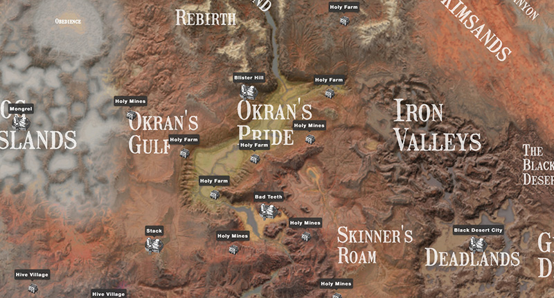 The 10 best base locations in Kenshi - Gamepur