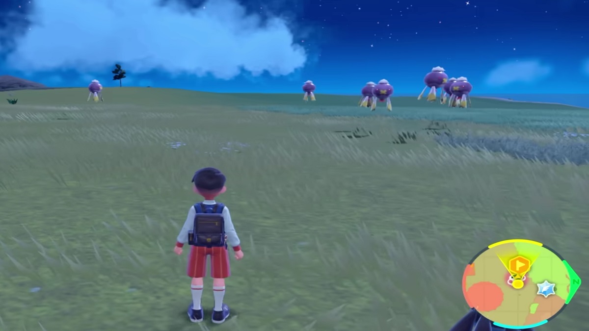 How to shiny hunt with the Picnic Reset method in Pokémon Scarlet and ...