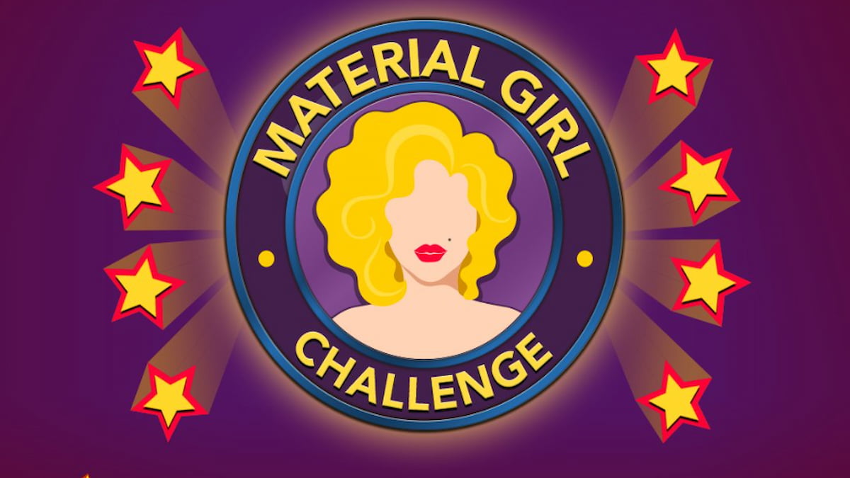 How to complete the Material Girl challenge in BitLife - Gamepur