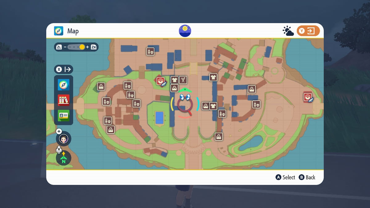 Pokemon Scarlet & Violet: All Clothing Store Locations - Gamepur