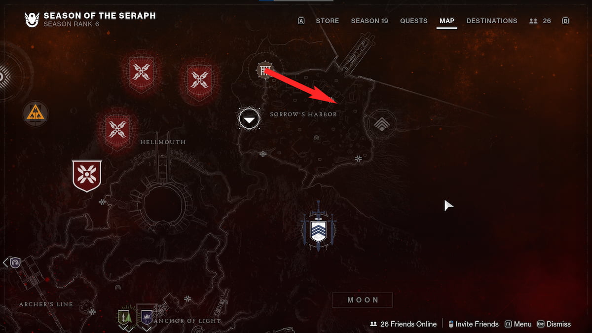 All Resonance Amp code locations on Moon and Europa in Destiny 2 - Gamepur