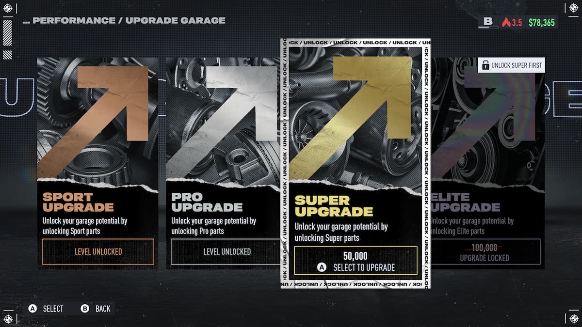 How to upgrade cars in Need for Speed Unbound - Gamepur
