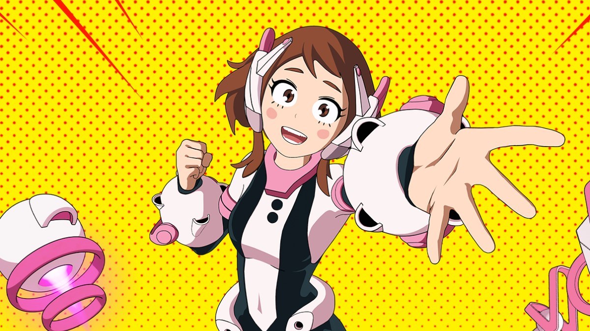 How To Get The Ochaco Uraraka Skin In Fortnite Gamepur 7359