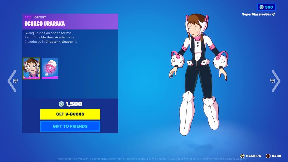 How to get the Ochaco Uraraka skin in Fortnite - Gamepur