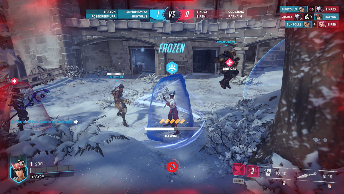How to complete the Warmhearted challenge in Overwatch 2 - Gamepur