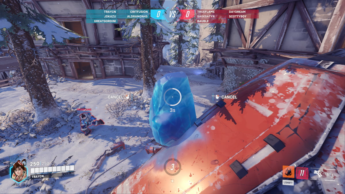 How to complete the Block of Ice challenge in Overwatch 2 - Gamepur