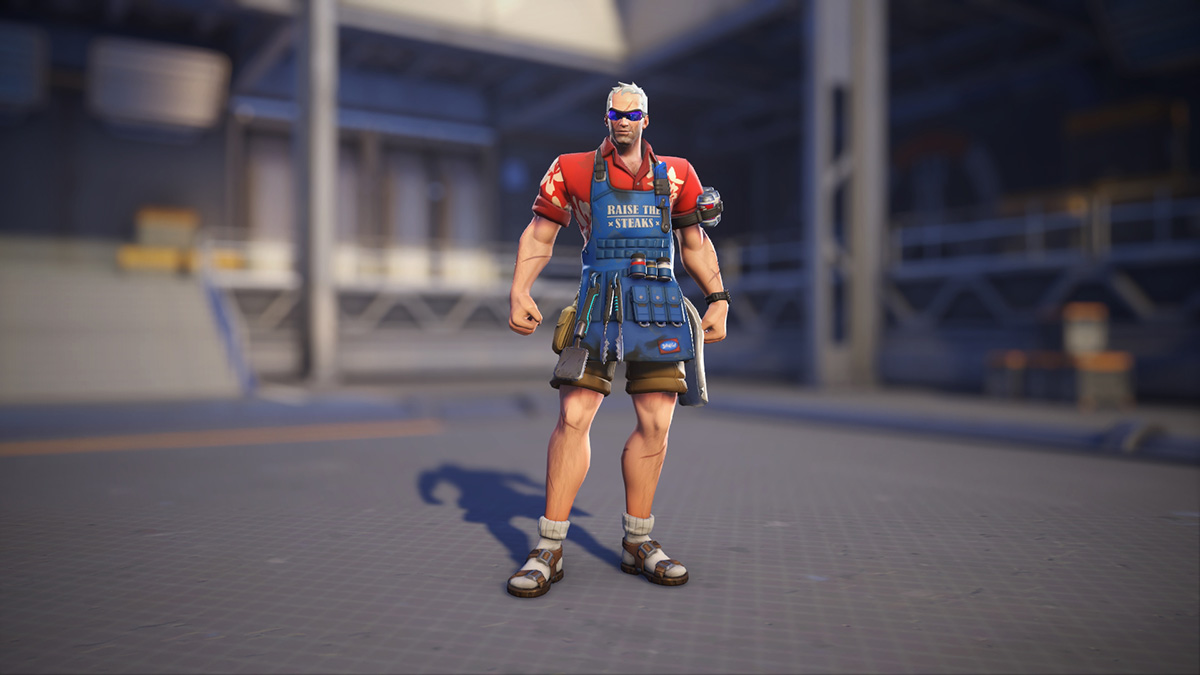 Every Legendary Soldier: 76 skin in Overwatch 2 - Gamepur