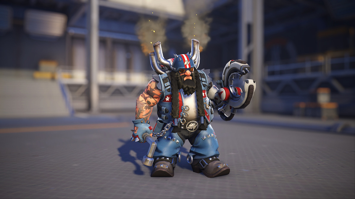Every Legendary Torbjorn skin in Overwatch 2 - Gamepur
