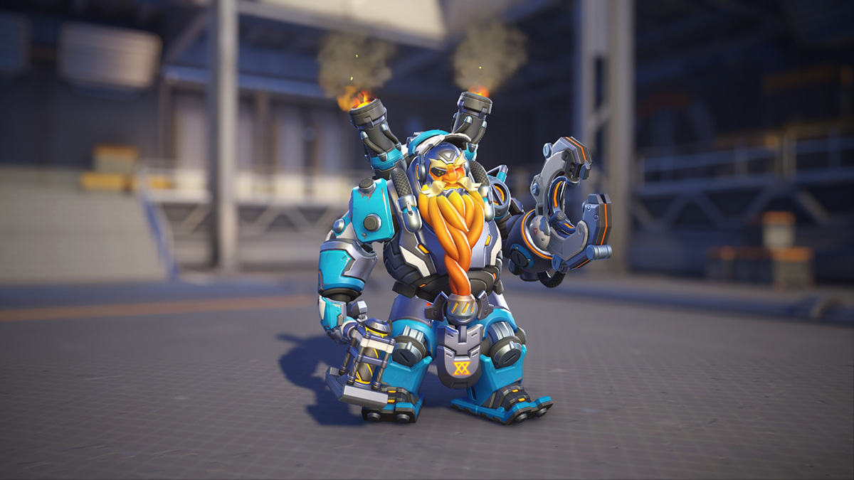 Every Legendary Torbjorn skin in Overwatch 2 - Gamepur