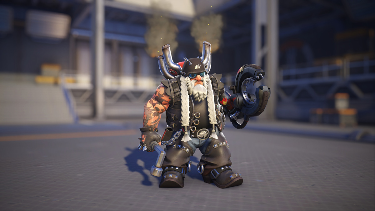 Every Legendary Torbjorn skin in Overwatch 2 - Gamepur