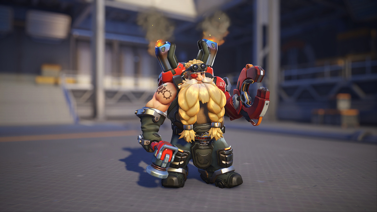 Every Legendary Torbjorn skin in Overwatch 2 - Gamepur