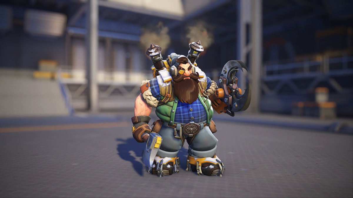 Every Legendary Torbjorn skin in Overwatch 2 - Gamepur