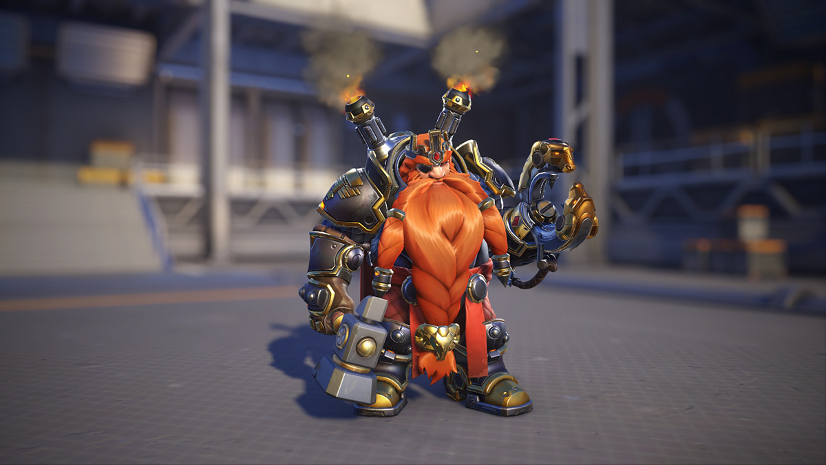 Every Legendary Torbjorn skin in Overwatch 2 - Gamepur