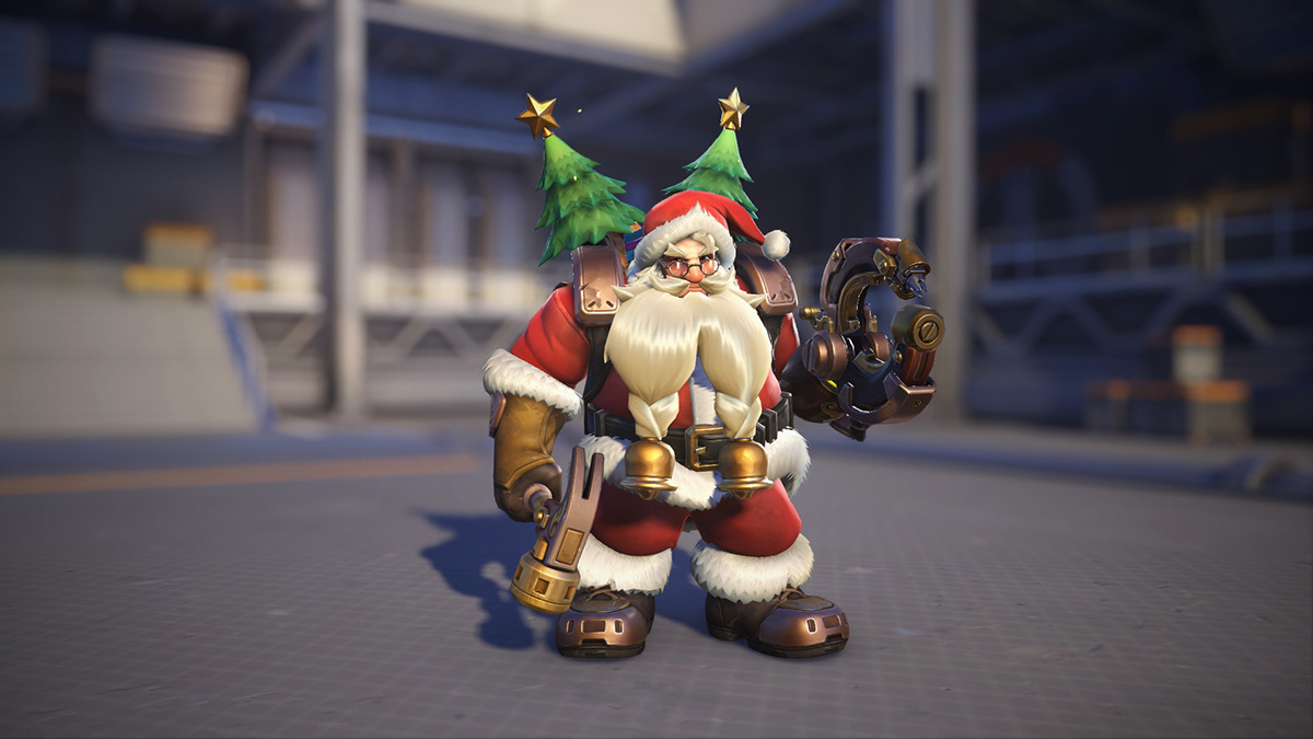 Every Legendary Torbjorn skin in Overwatch 2 - Gamepur