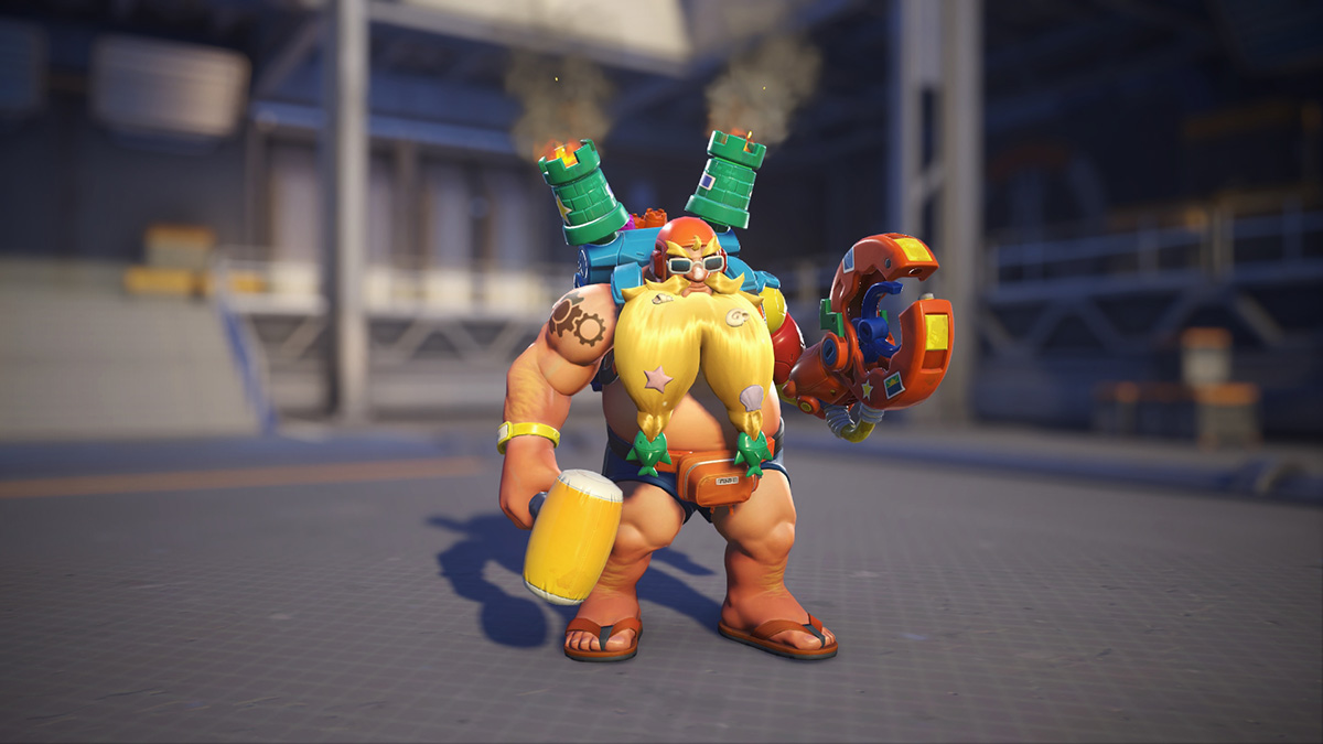 Every Legendary Torbjorn skin in Overwatch 2 - Gamepur