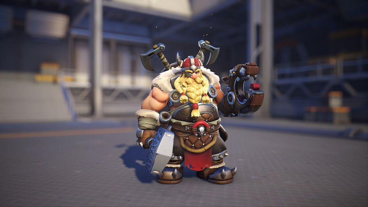 Every Legendary Torbjorn skin in Overwatch 2 - Gamepur