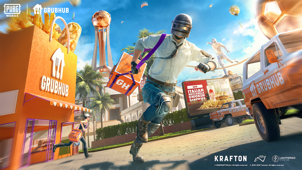 How to get a Grubhub vehicle skin in PUBG Mobile - Gamepur