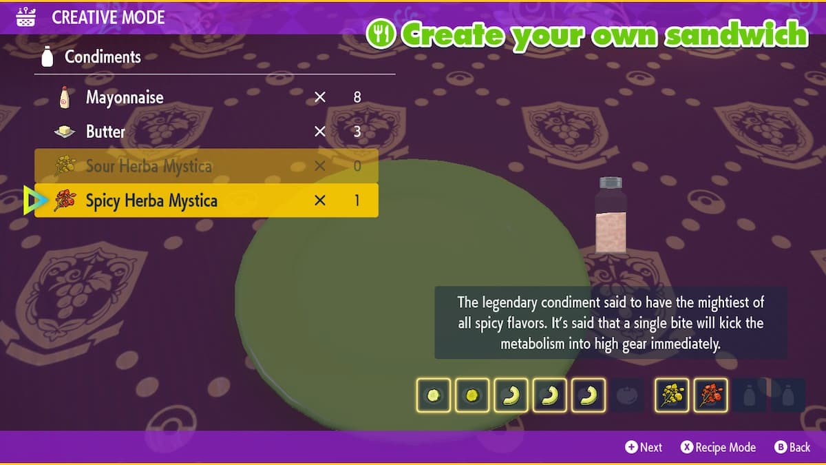 Pokémon Scarlet & Violet - All Shiny Boosted Sandwich Recipes - Gamepur