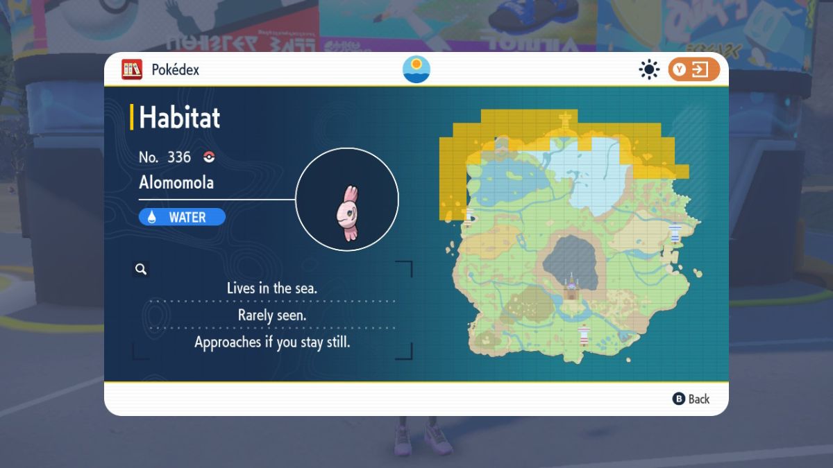 How to get Alomomola Mucus in Pokémon Scarlet and Violet - Gamepur