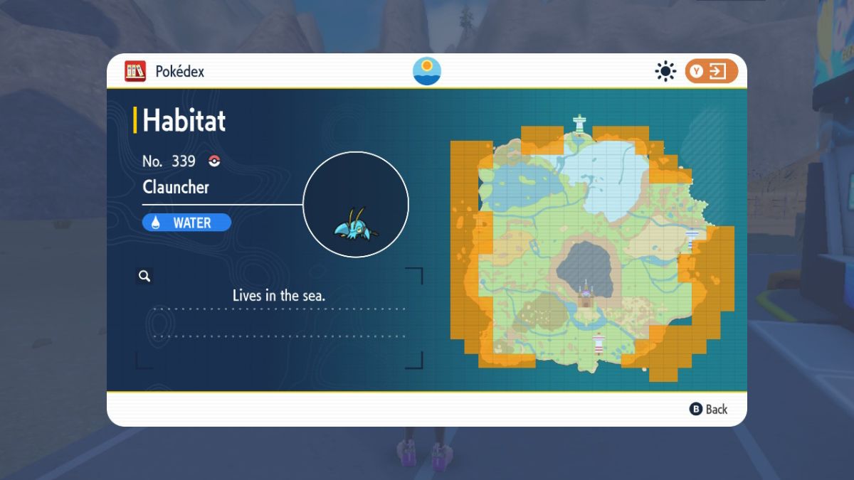 How to get Clauncher Claws in Pokémon Scarlet and Violet - Gamepur
