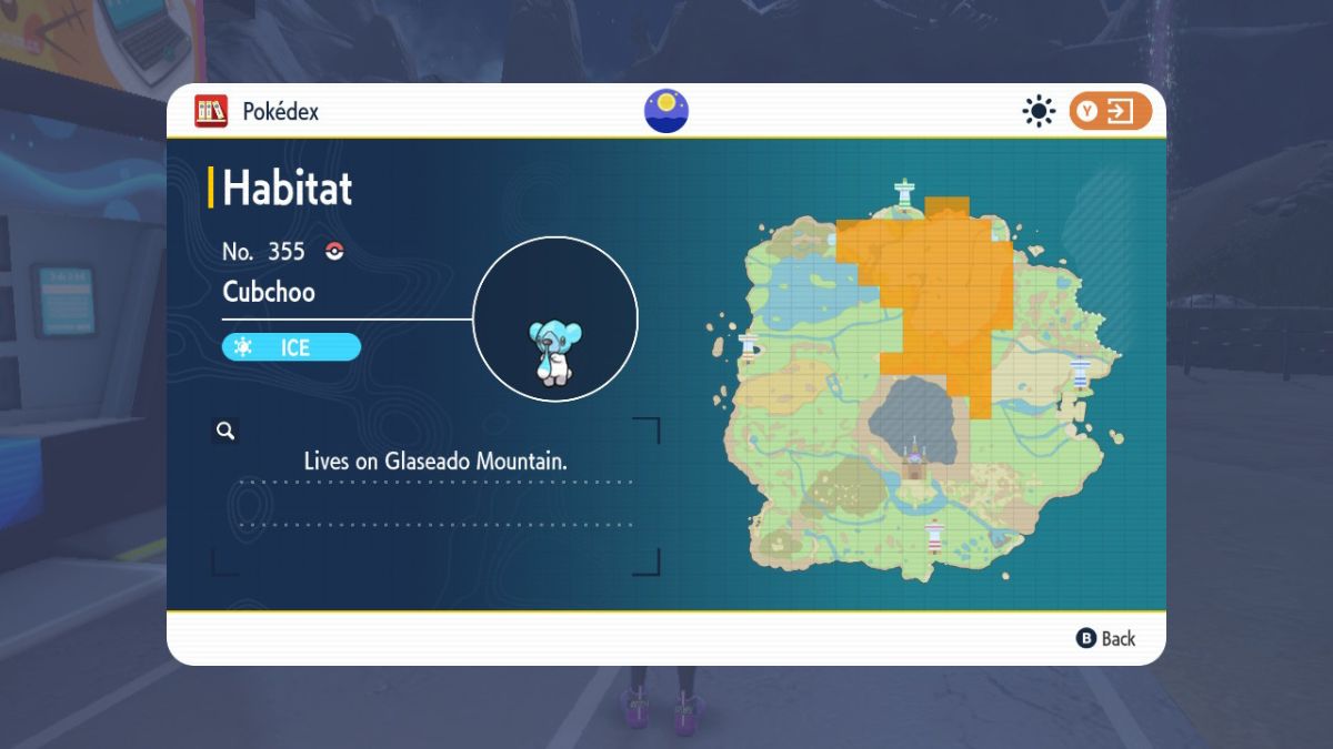 How to get Cubchoo Fur in Pokémon Scarlet and Violet - Gamepur