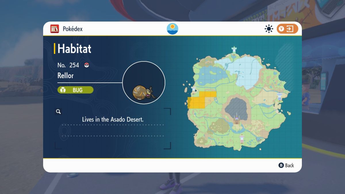 How to get Rellor Mud in Pokémon Scarlet and Violet - Gamepur