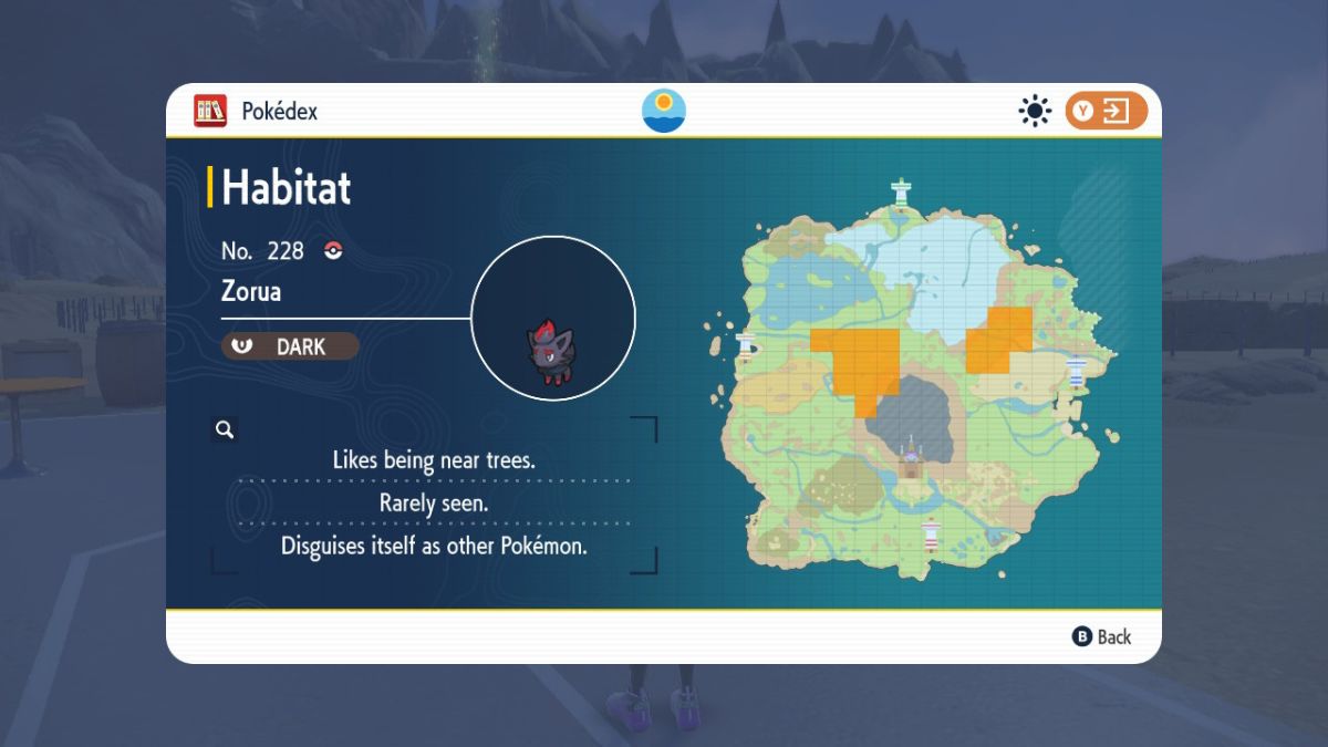 How to get Zorua Fur in Pokémon Scarlet and Violet - Gamepur