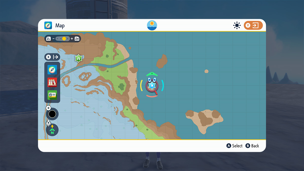 Where to find the Ice Beam TM in Pokémon Scarlet and Violet - Gamepur