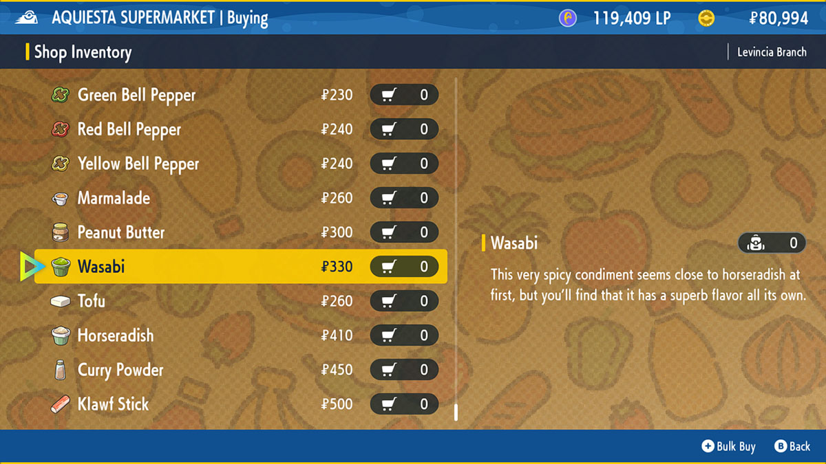 Where to get Wasabi in Pokémon Scarlet and Violet - Gamepur