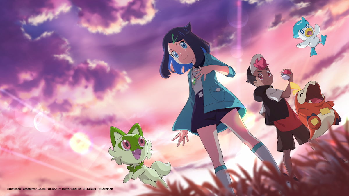 Who are the Pokémon TV show's new main characters? Answered - Gamepur